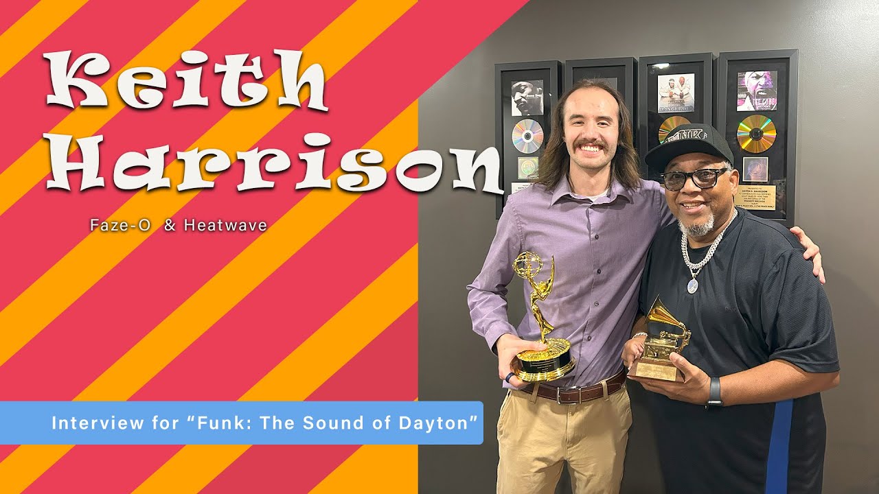 "Funk: The Sound of Dayton" Keith Harrison Interview - YouTube