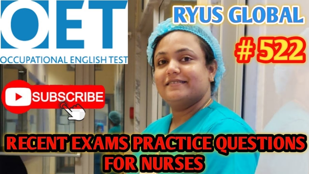OET LISTENING FOR NURSES DOCTORS LEARN WITH RYNA GONZAGO 522 oet oet-listening-for-nurses-doctors-learn-with-ryna-gonzago-522-oet