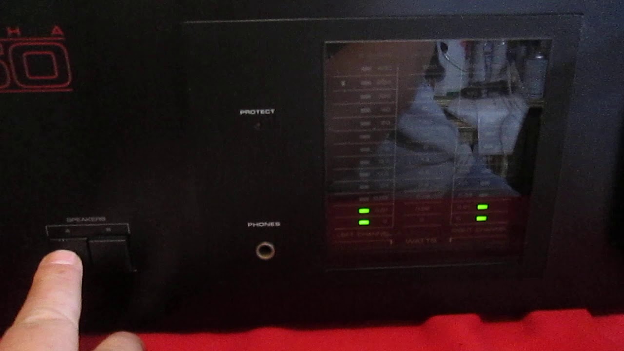 NIKKO ALPHA 450 POWER AMP - YouTube