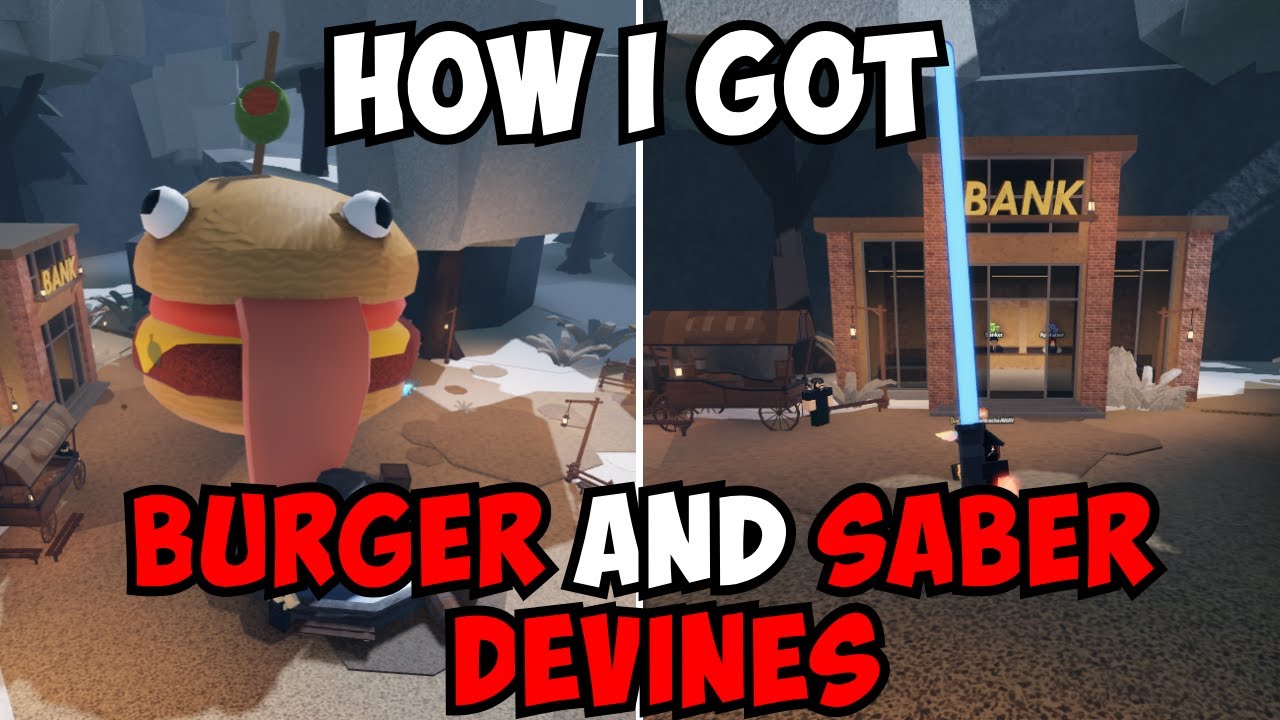 I DUG UP THE DEVINE LASER SABER AND BURGER STATUE ROBLOX DIG - YouTube