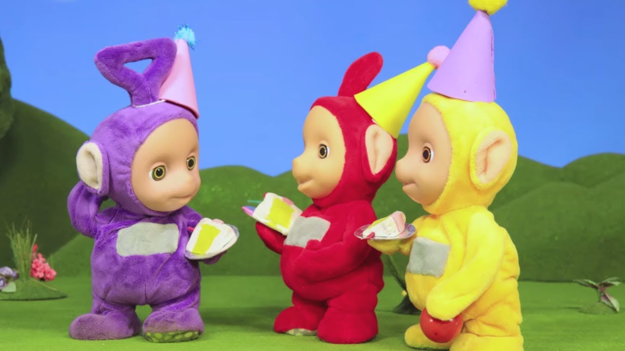 Teletubbies | A Dipsy Party | Teletubbies Stop Motion | Cartoons for ...