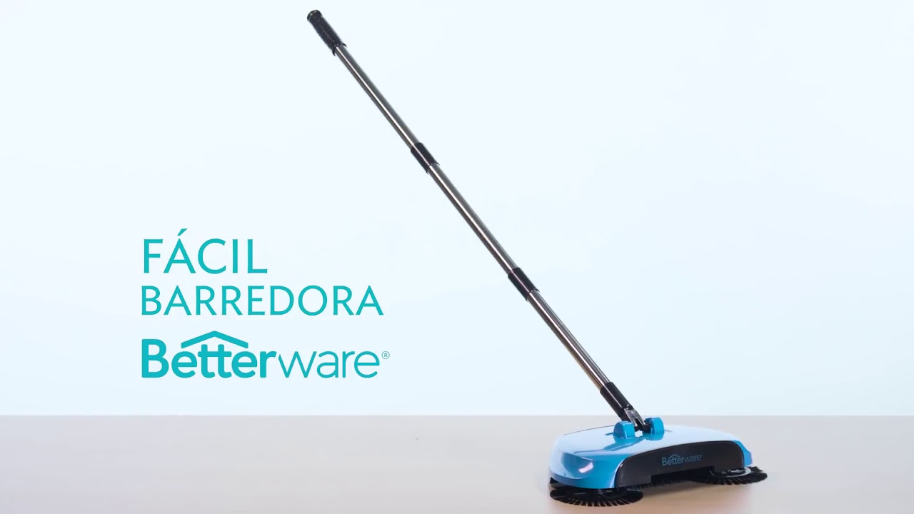 Fácil Barredora Betterware - YouTube