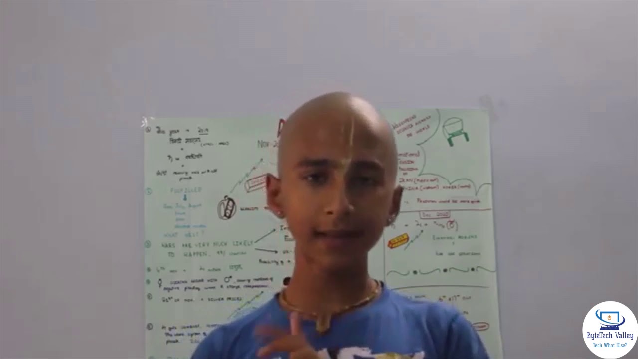 This Indian kid Predicted Corona Virus,USA vs Iran Conflict in 2019 ...