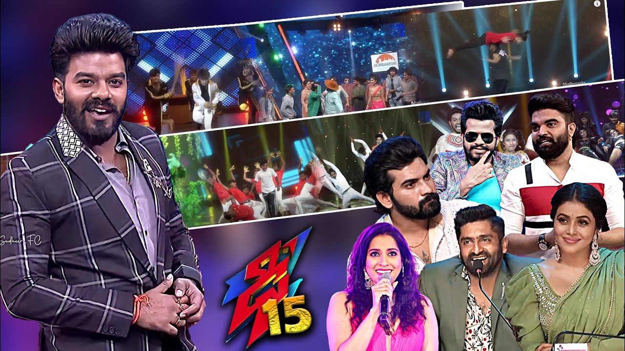 Dhee 15 New Season Grand Launch Date Update 2022|| Dhee 15 Latest ...
