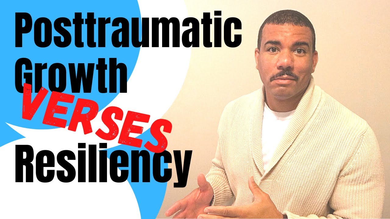 Posttraumatic growth: What is the difference between Posttraumatic ...