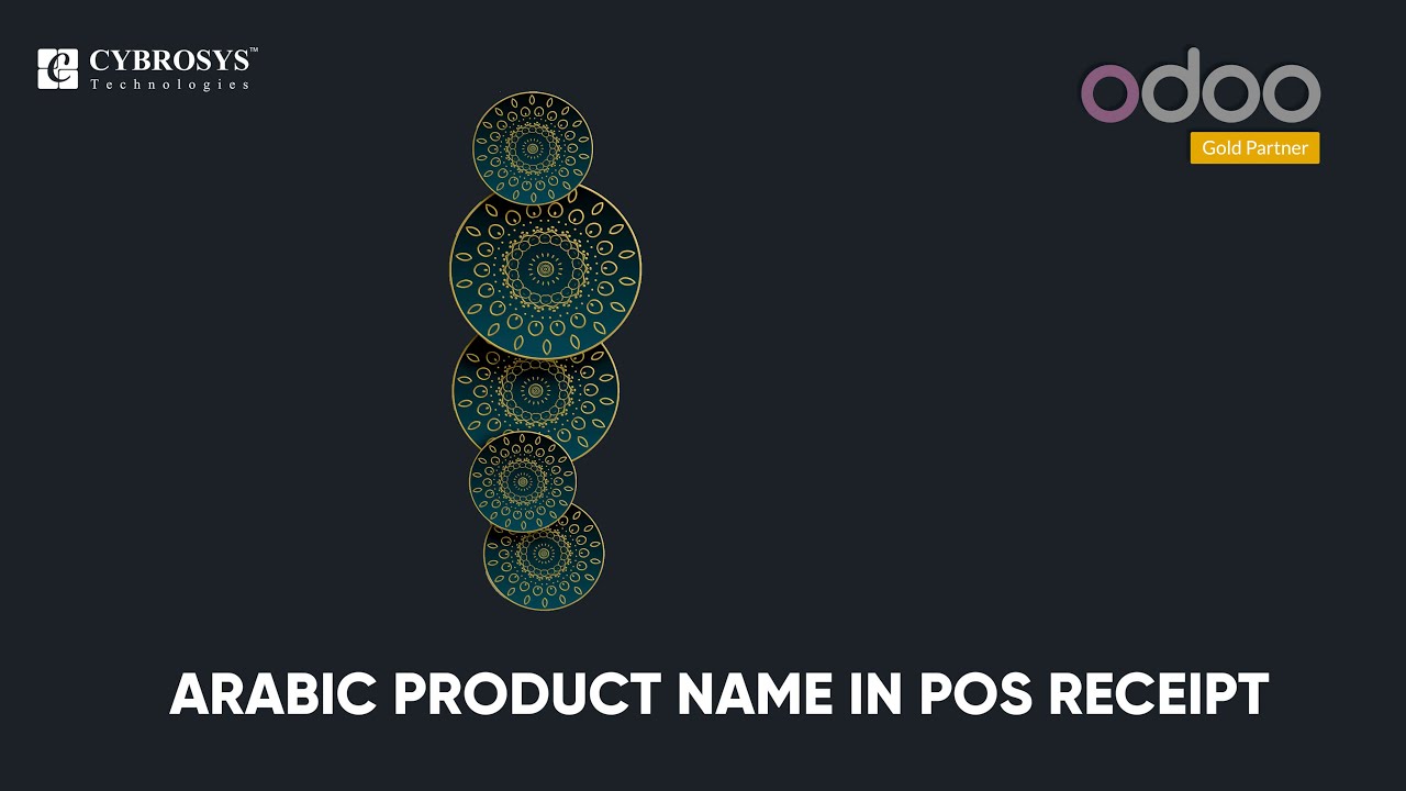 Arabic product name in POS Receipt | Odoo App | Odoo Arabic - YouTube