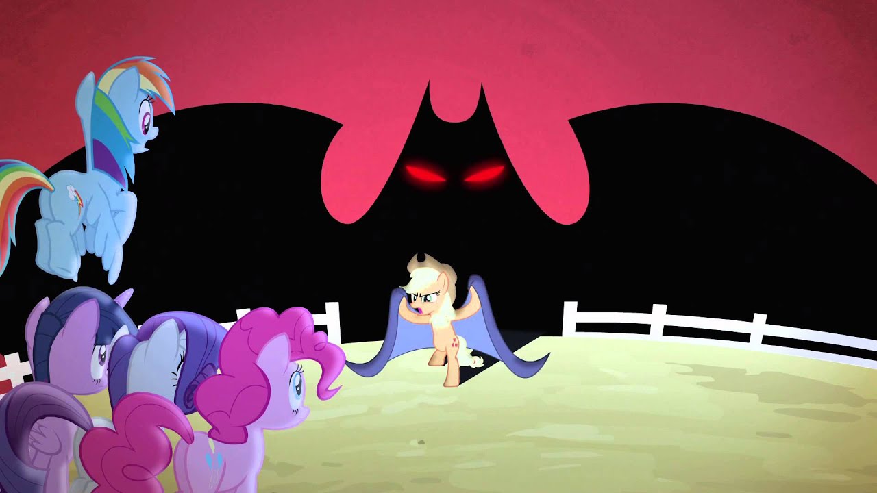 Applejack (singing) ~ They're BIG! And UGLY! And mean as SIN! - YouTube