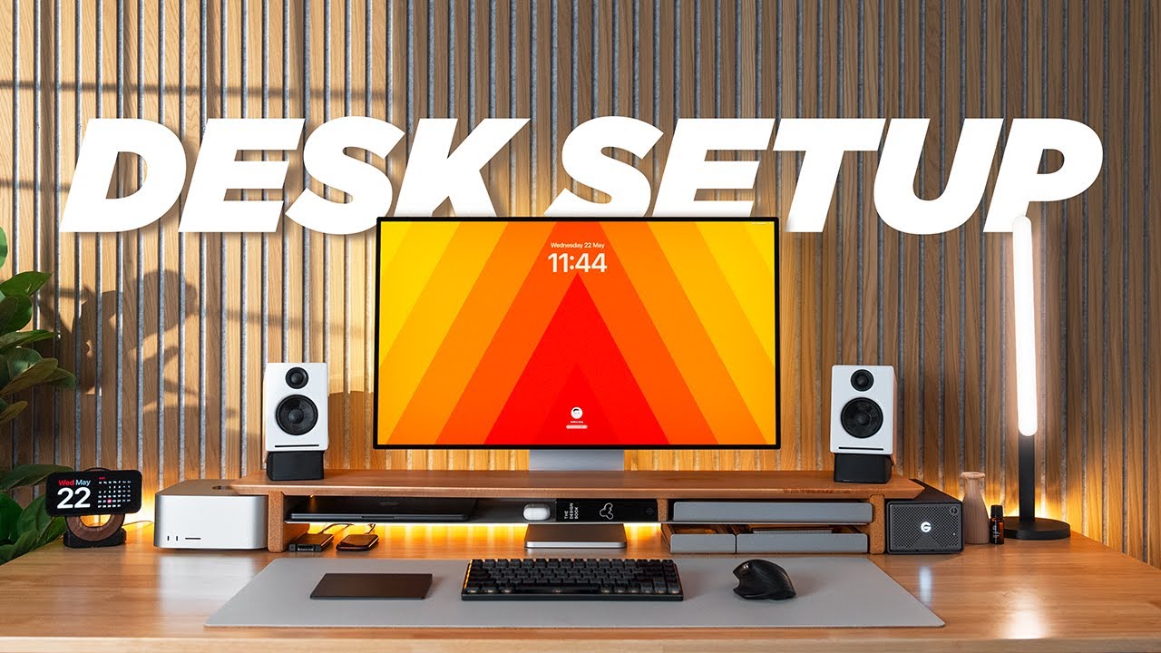 The DREAM Home Office Transformation & Desk Setup! - YouTube