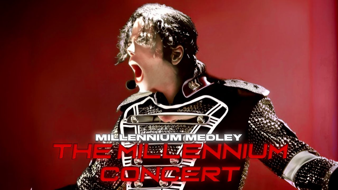 Michael Jackson - Millennium Medley | The Millennium Concert: Live ...