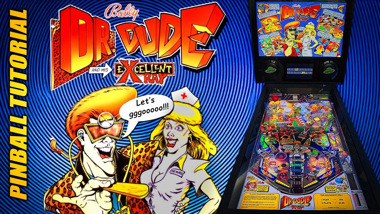 Dr. Dude and His Excellent Ray Pinball Tutorial - YouTube
