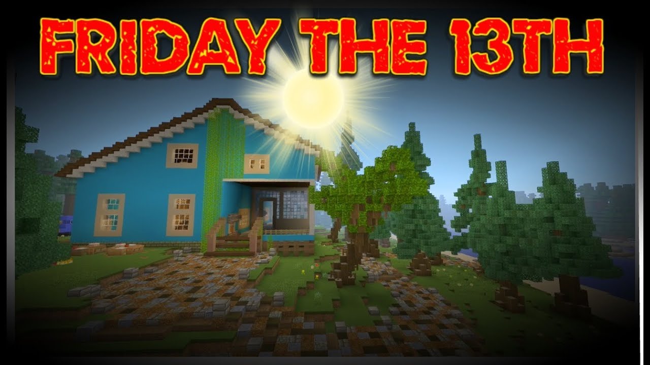 THIS WAS PAINFUL TO WATCH!! - Friday The 13th Game In Minecraft xbox ...