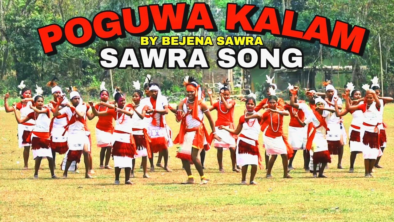 POGUWA KALAM BY BEJENA SAWRA//SAWRA HOLI SONG 2021 SPECIAL - YouTube
