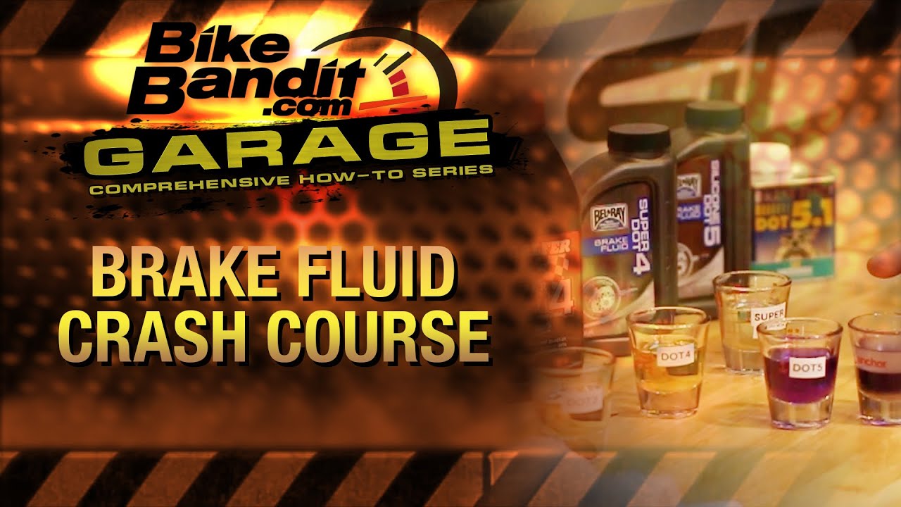 Motorcycle Brake Fluid Crash Course | BikeBandit.com - YouTube