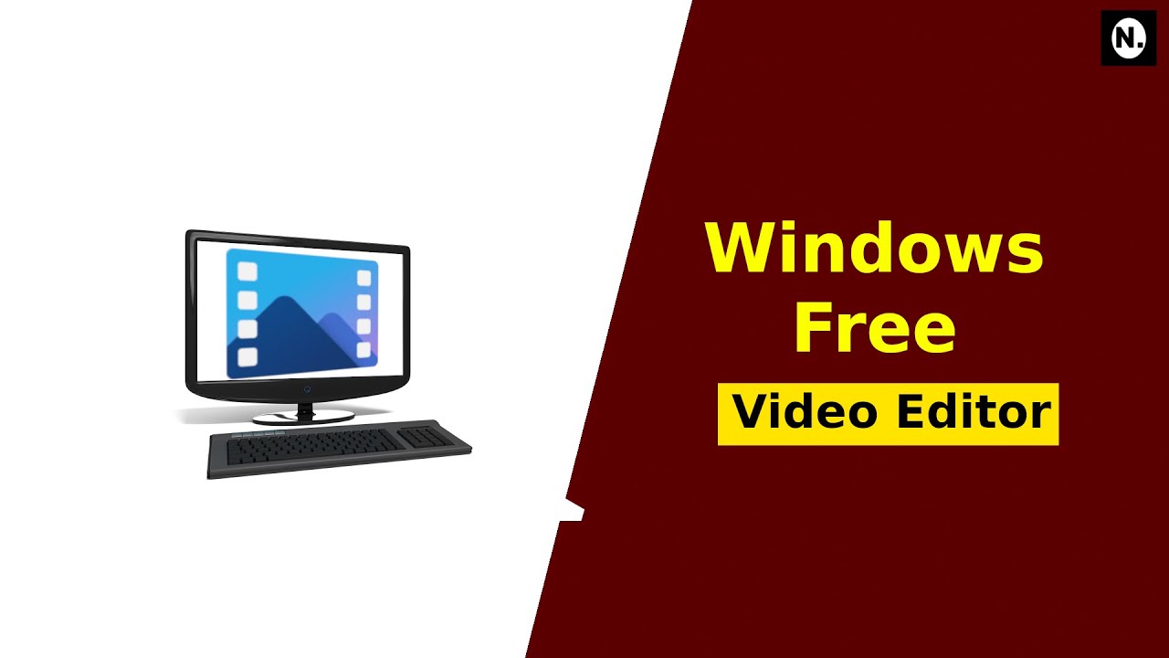 Windows Video Editor | How To Use Free Windows Video Editor. - YouTube