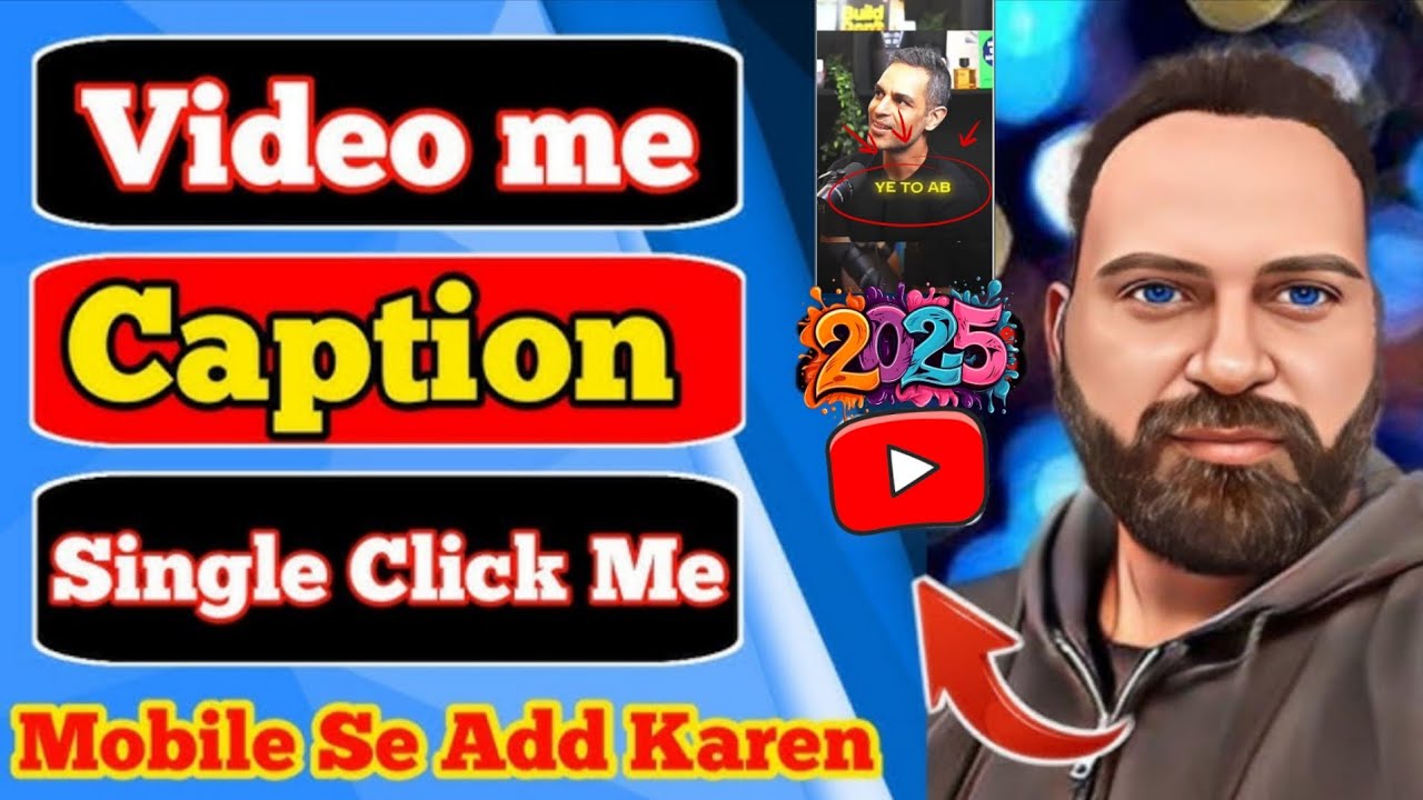 App New Automatic Caption Generator 100% Free & Without Watermark🤩 ...