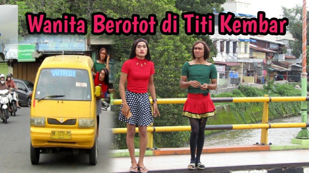 WANITA BEROTOT - Chodet Sekampong (film pendek lucu) - YouTube