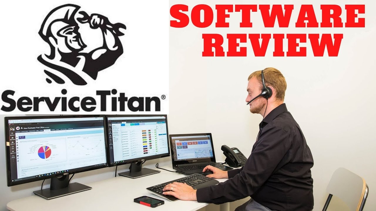 How to Use Service Titan Software Review - YouTube