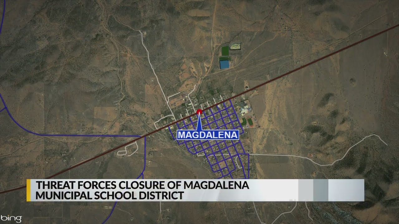 Threat forces closure of Magdalena Municipal School District on ...