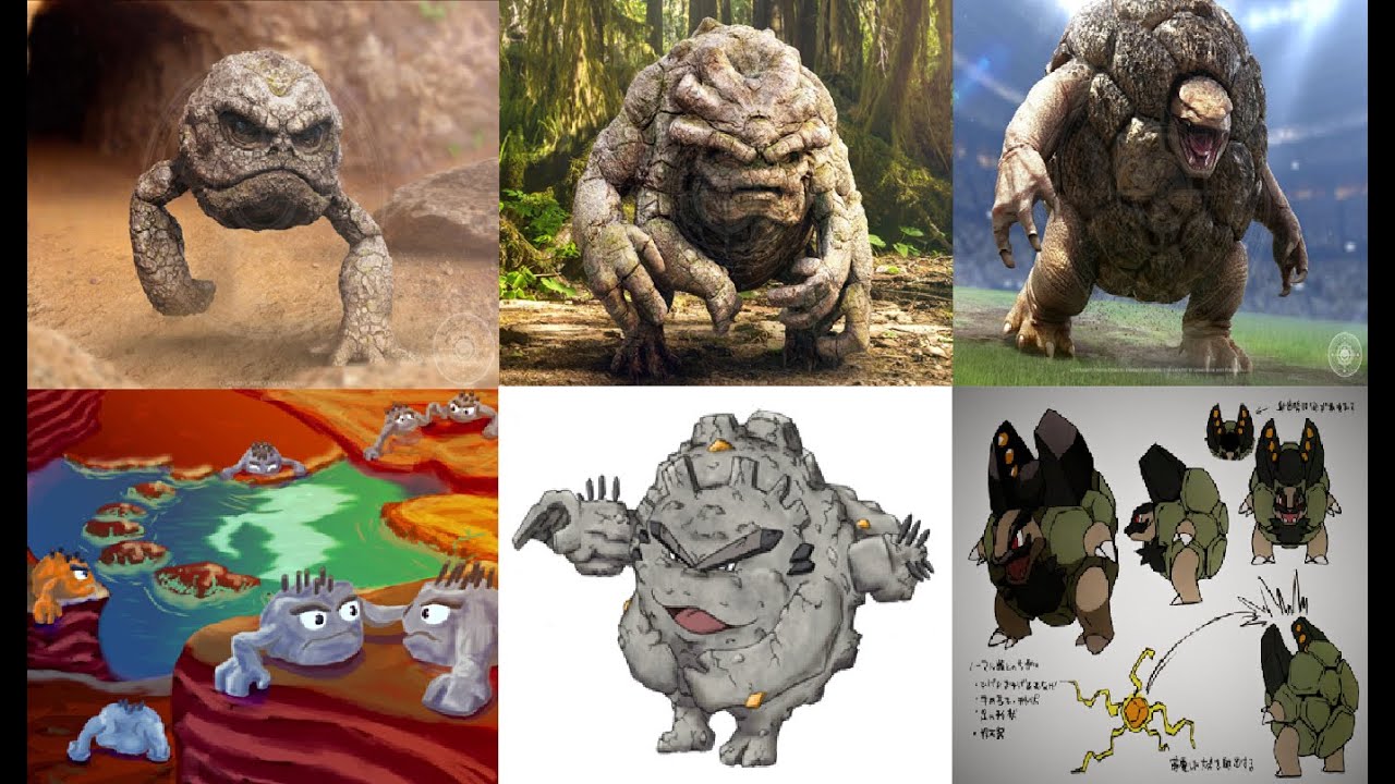 Pokémon: Geodude Family Scientific Analysis - YouTube