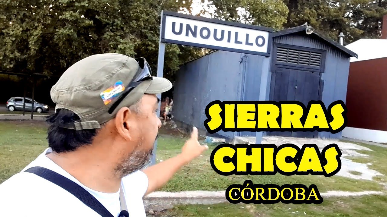 Pasamos por Sierras Chicas, Unquillo - Córdoba - YouTube
