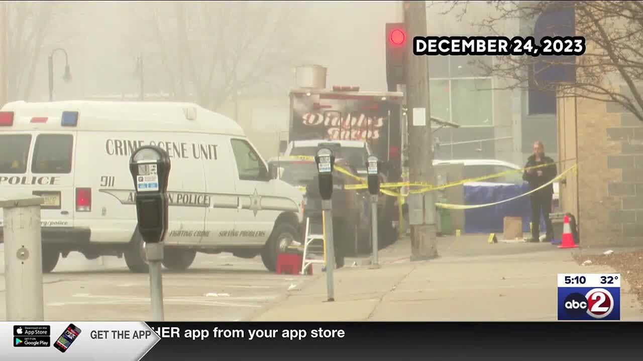 Appleton Police chief addresses safety after downtown shooting - YouTube
