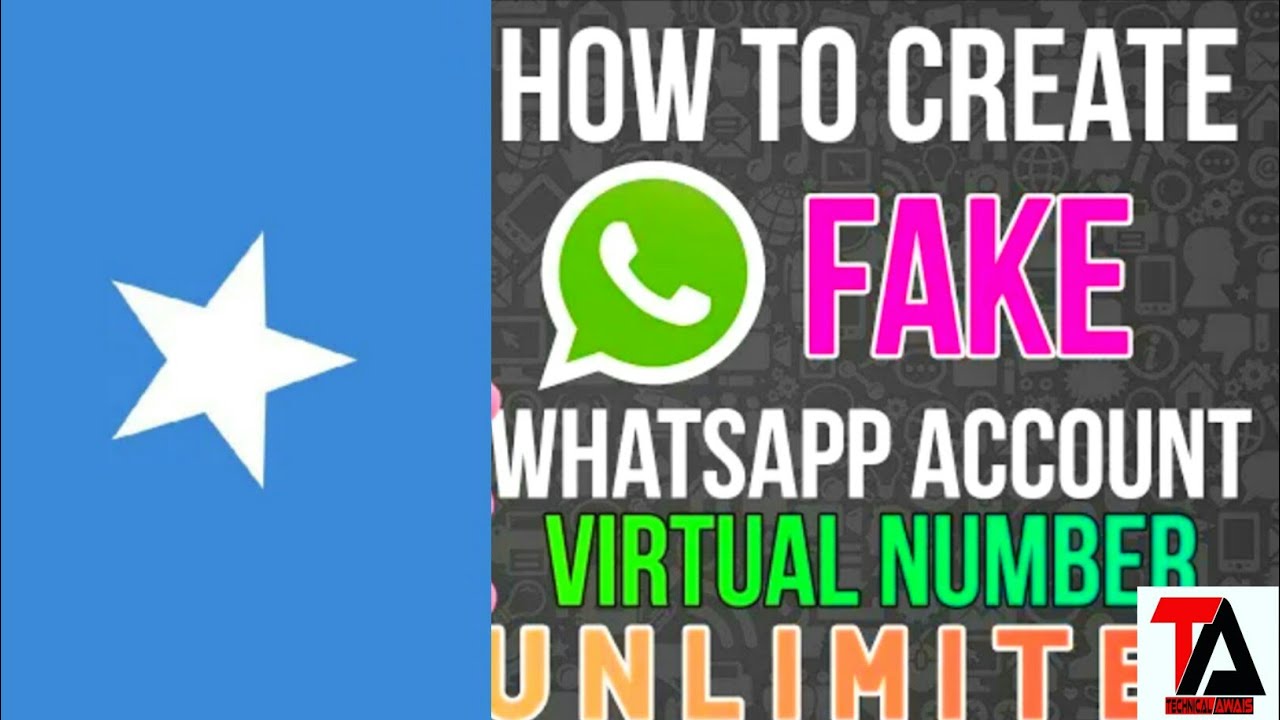 How to create Whatsapp account with somalia number (+252) | Somalia kai ...
