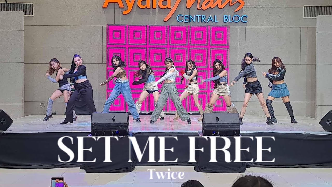 [3rd PLACER🥉] TWICE “SET ME FREE” Dance Cover by N’ovellus from ...