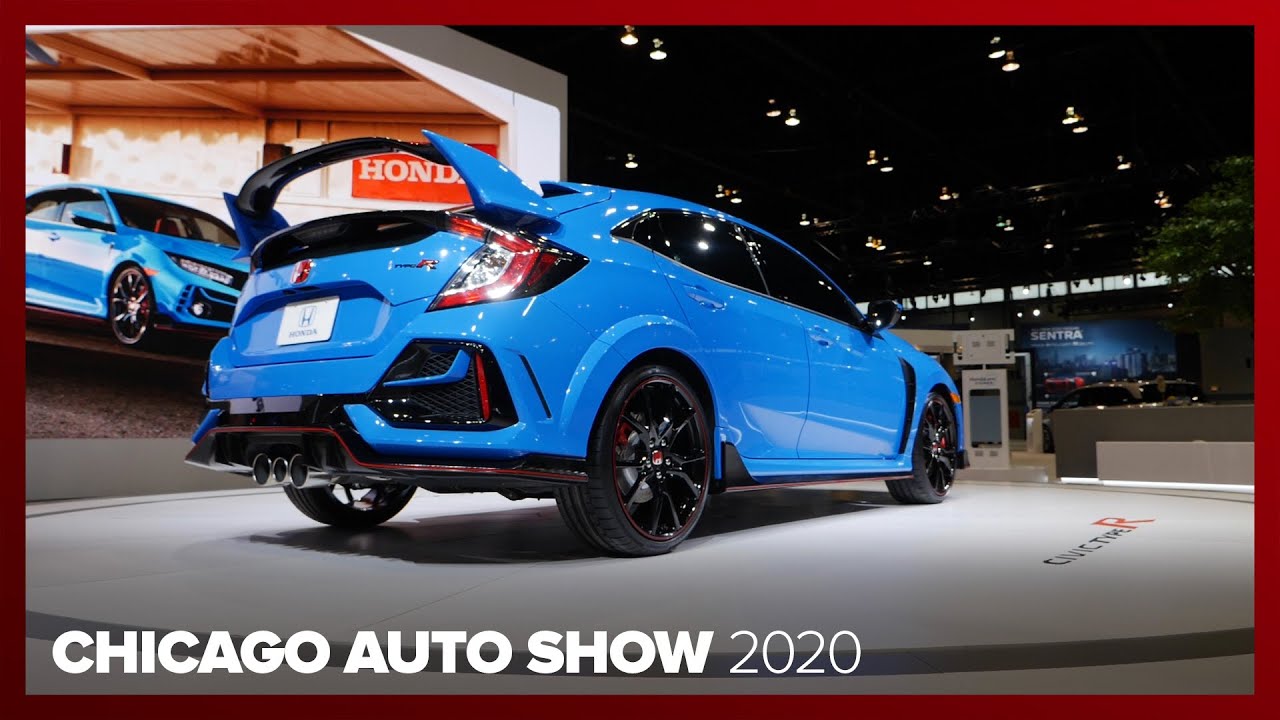 Honda's new Civic Type R improves on perfection - YouTube