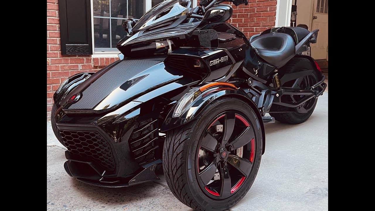 Must Watch if Buying Spyder F3 Can AM - YouTube