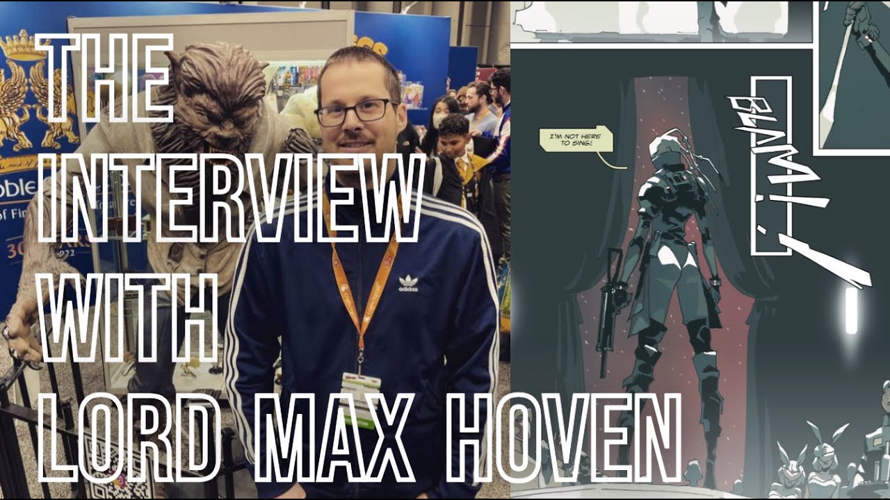 The Interview with Lord Max Hoven of Hoven Crow Entertainment - YouTube