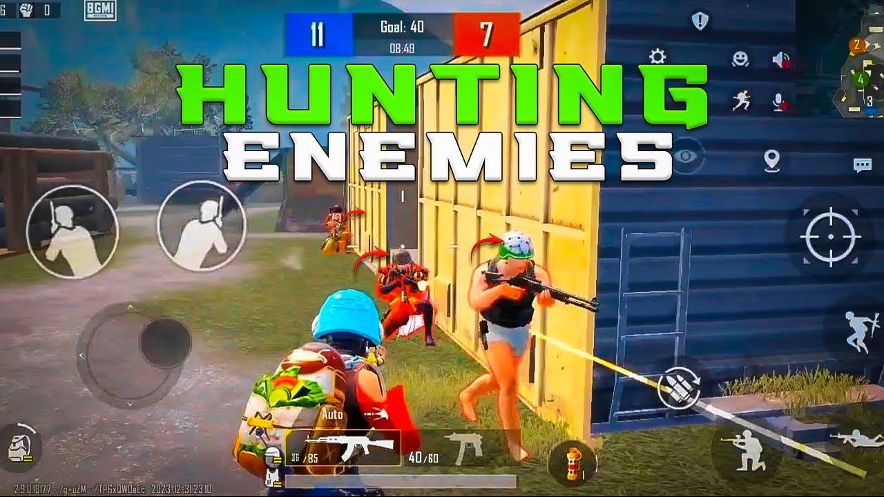 HUNTING ENEMIES IN TDM MATCH WITHOUT AIM ASSIST - YouTube