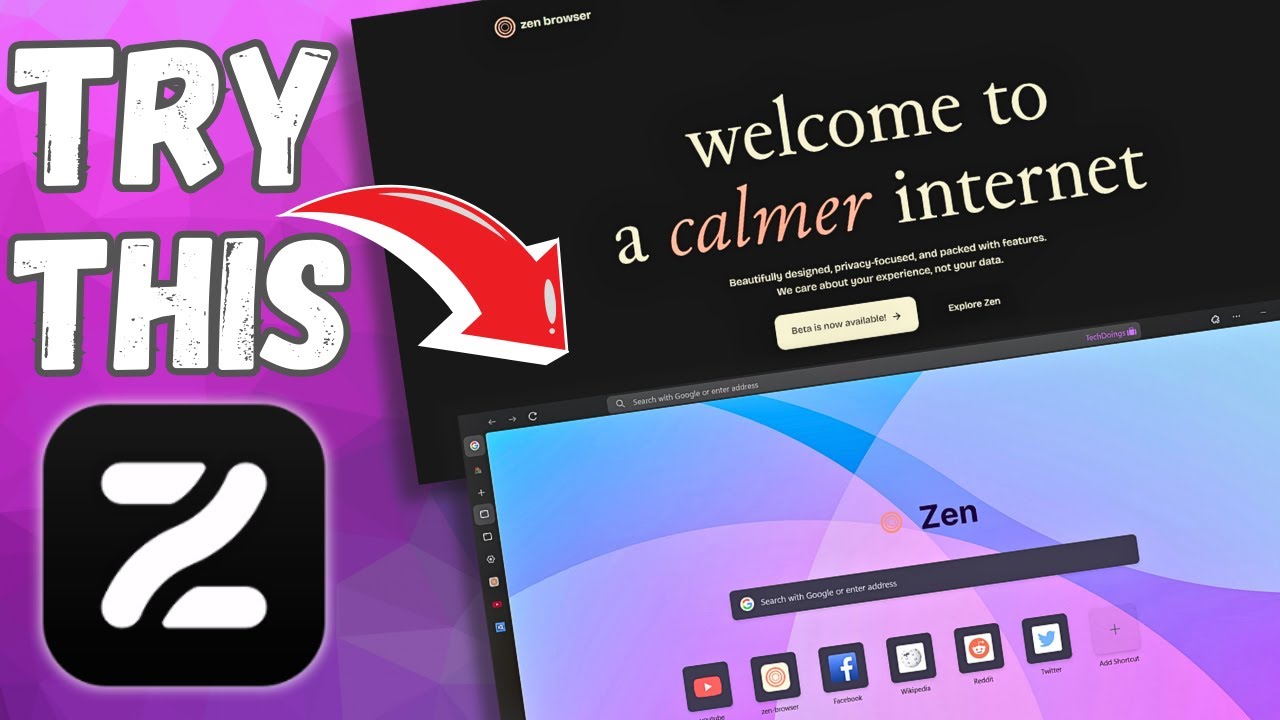 Getting Started With Zen Browser Is EASIER Than You Think - YouTube
