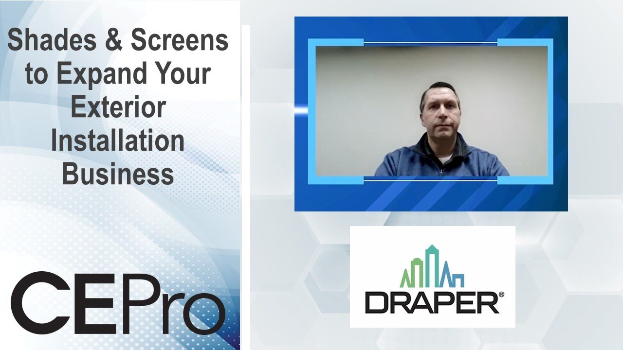 Selling Shades & Screens to Expand Your Exterior Installation Business ...