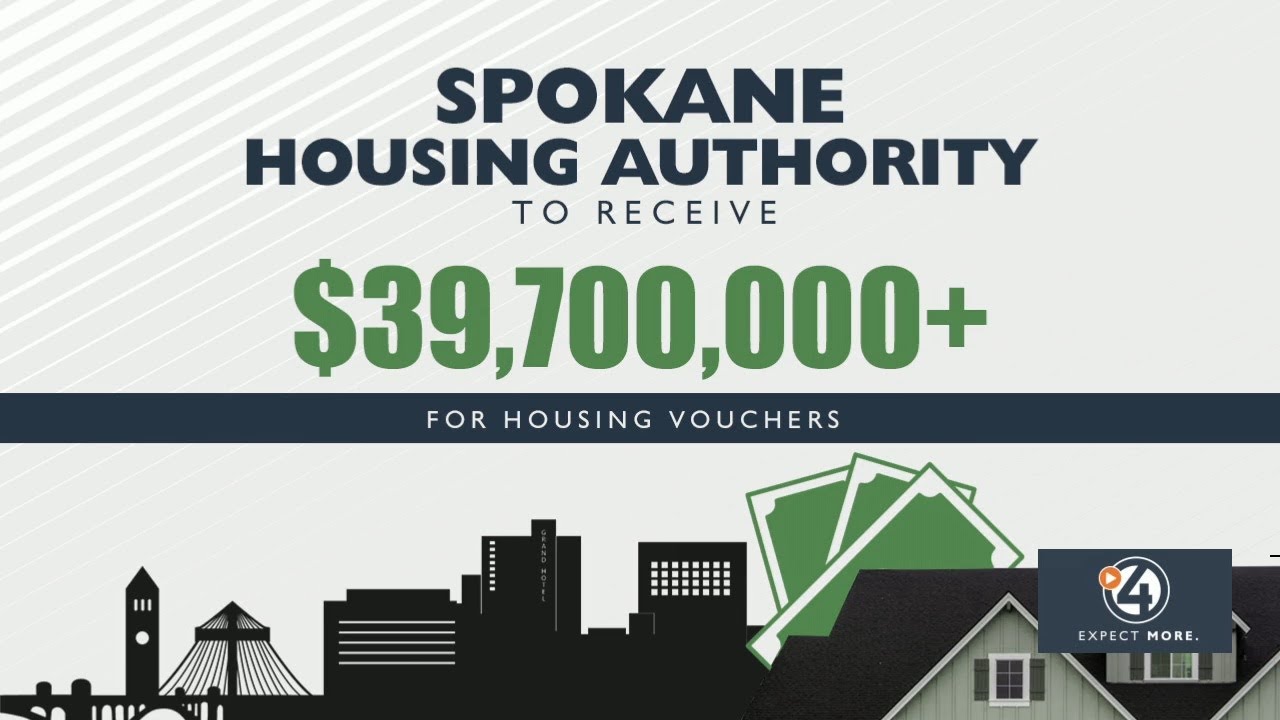Spokane Housing Authority to receive nearly $40 million for housing vouchers - YouTube