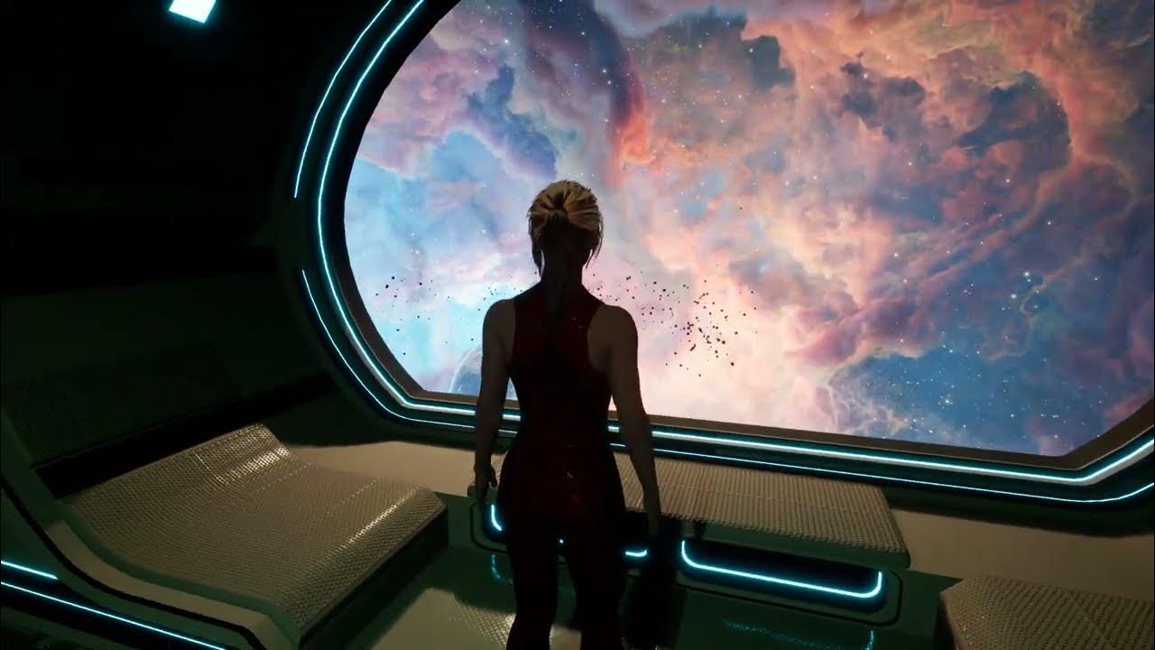 Taking a walk in the HQ ( WIP ) / Project Werewulf / Survival Horror / Unreal Engine 5 - YouTube