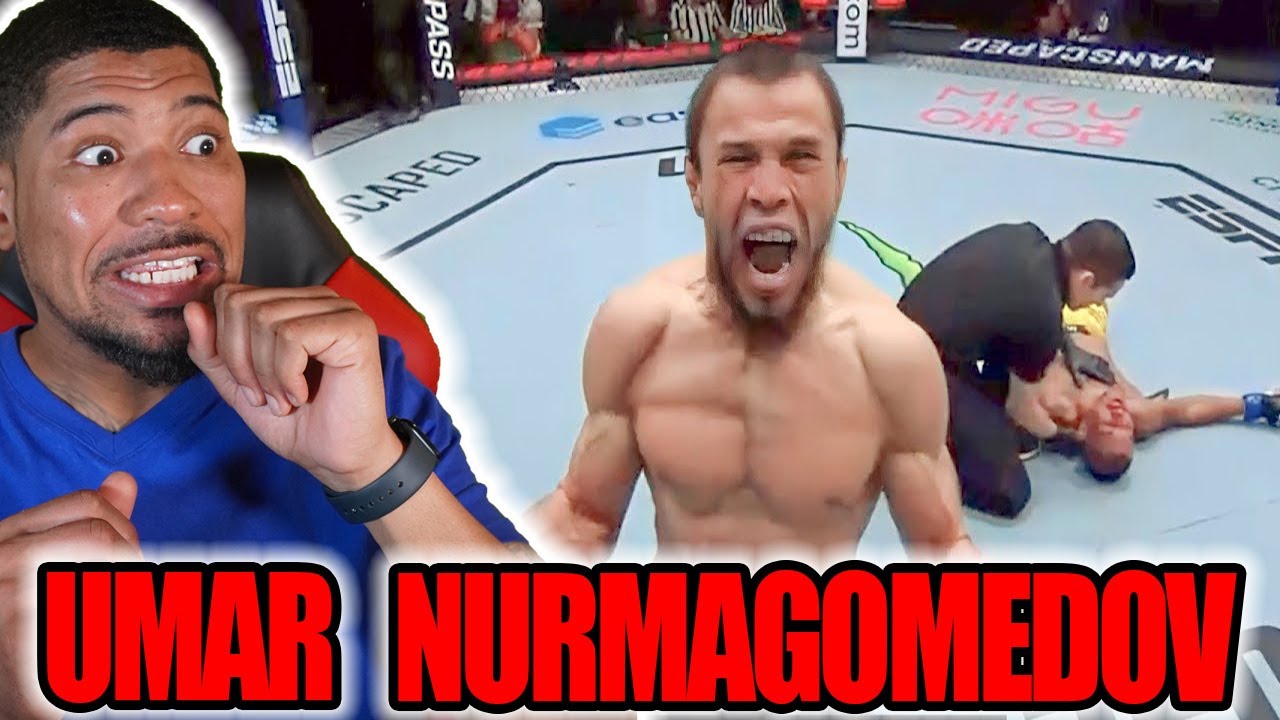 NEW MMA FAN REACTS TO He's Even Better Than Khabib Umar Nurmagomedov - YouTube