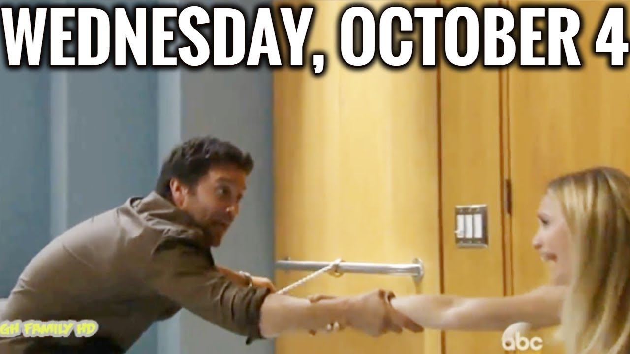 GH Wednesday, October 4 || ABC General Hospital 10-4-2023 Spoilers ...