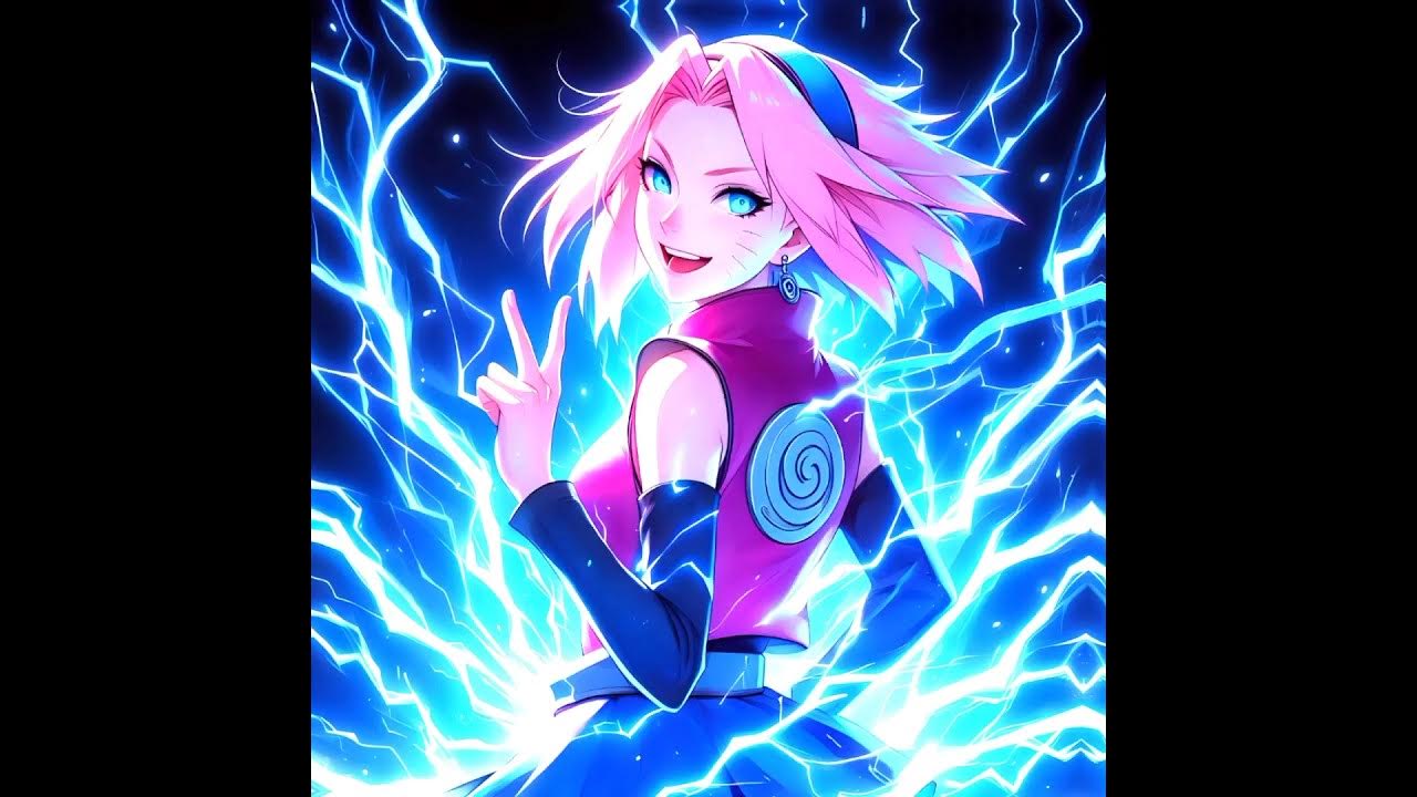 "Sakura Haruno’s Epic Power Surge! 🌸⚡ Unleashing Her True Strength!” #naruto #sakura #sakuse # ...
