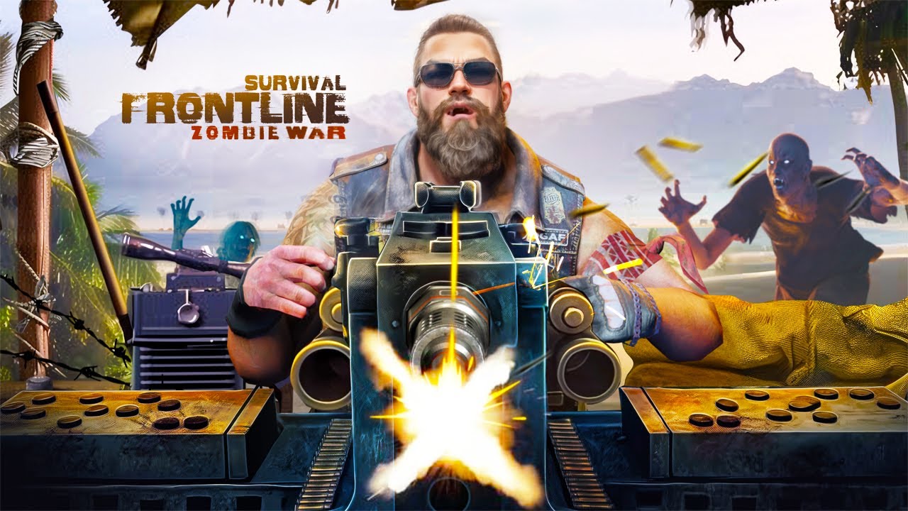 Survival Frontline: Zombie War Gameplay - YouTube