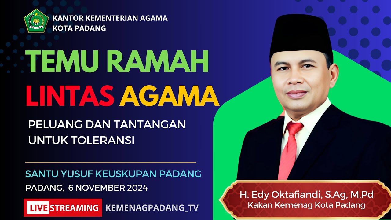 Kemenag Padang_tv sedang live sekarang! - YouTube