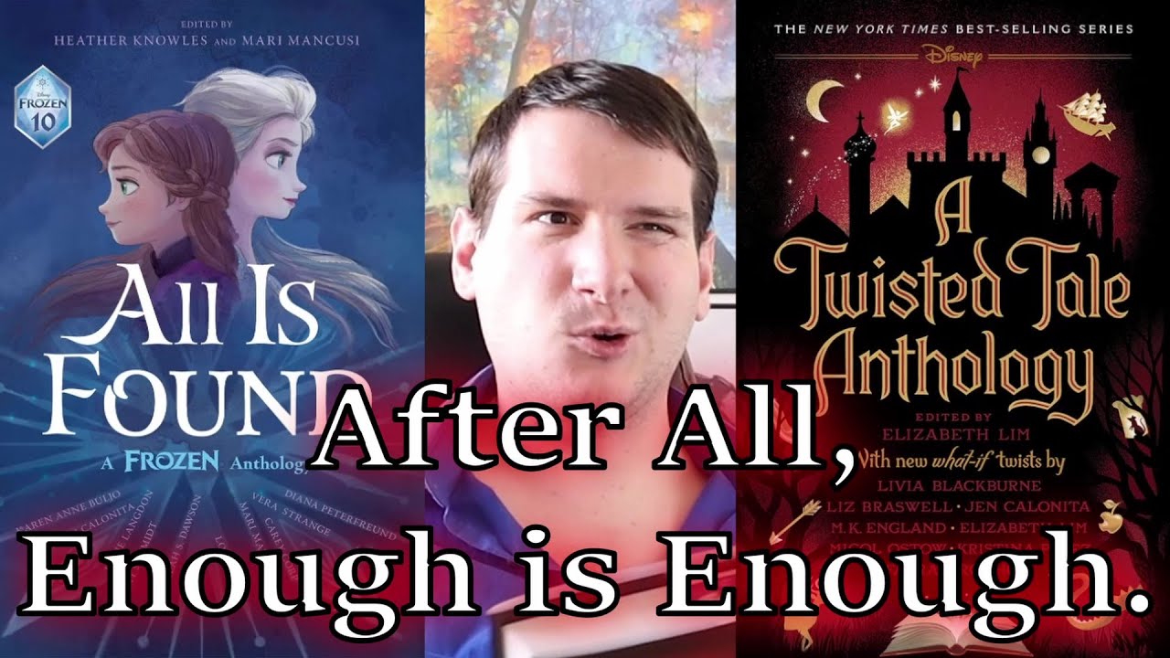 Reviewing All is Found A Frozen Anthology and A Twisted Tale Anthology ...