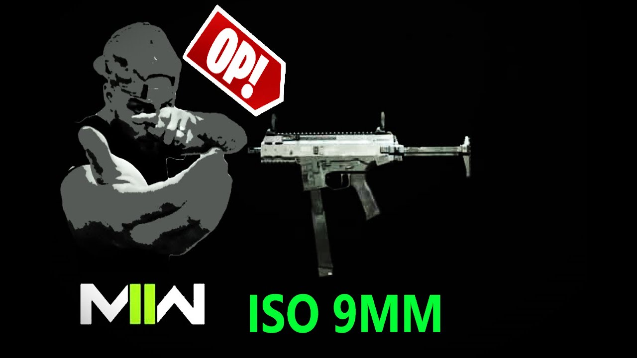 the ISO 9MM is (DEMON MODE) in MODERN WARFARE 2 - YouTube