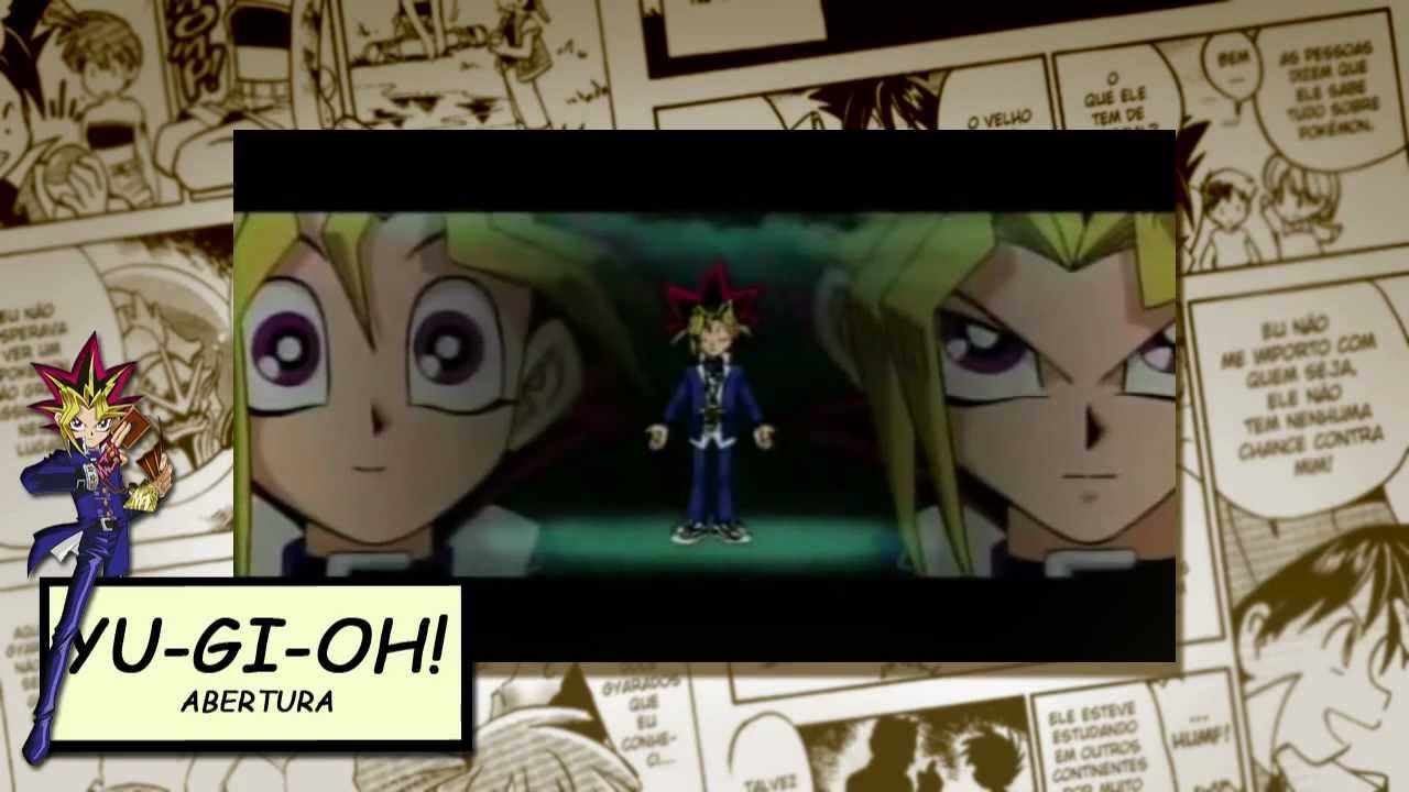 Yu-Gi-Oh! - Abertura - YouTube