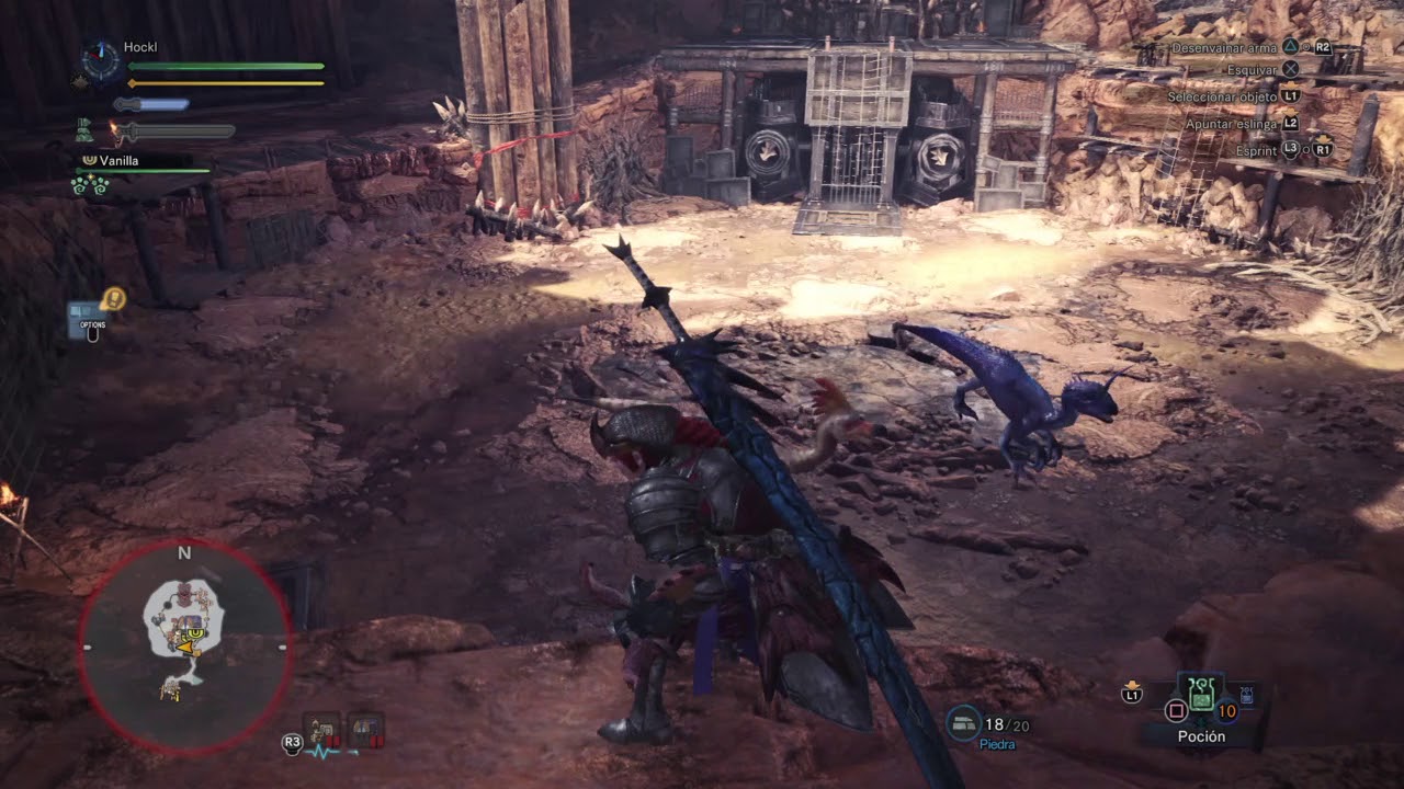 Monster Hunter: World - Poor Giant Chicken - YouTube