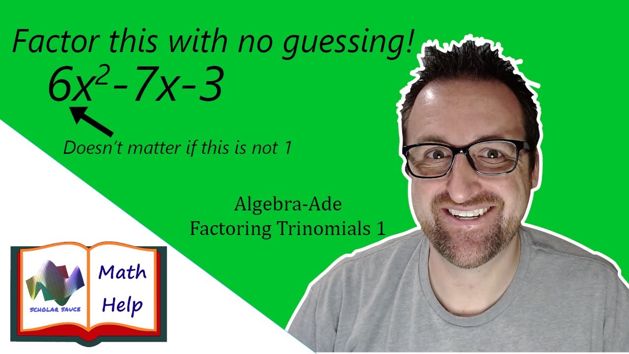 How To Factor Trinomials Without Guessing Any Factors YouTube how-to-factor-trinomials-without-guessing-any-factors-youtube