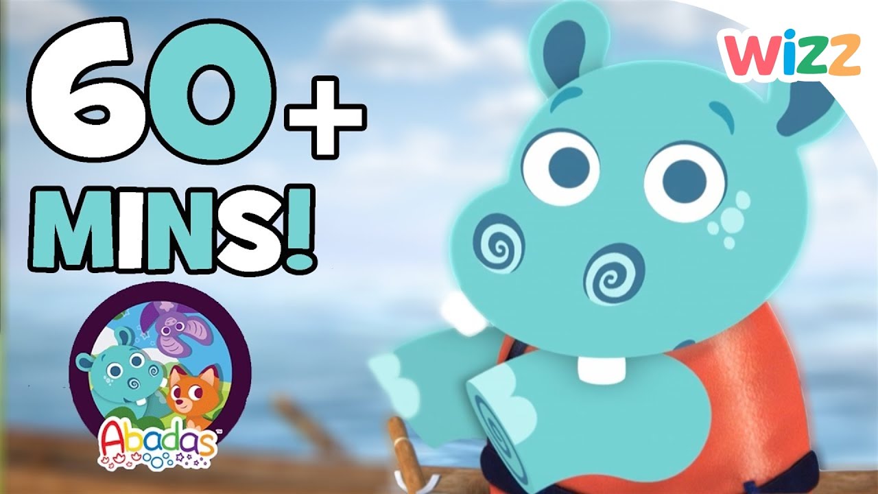 Abadas - Sea Adventures | 60+ minutes | Under the Sea with Abadas - YouTube