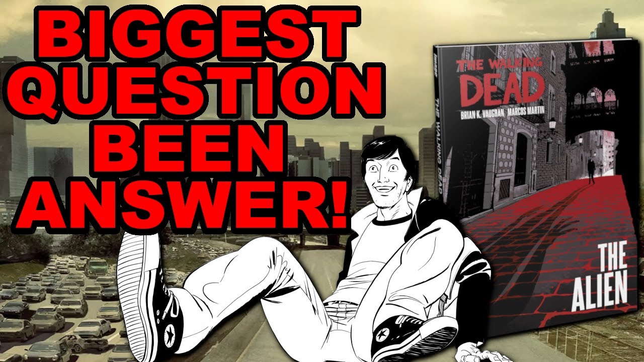 The Walking Dead The Alien Hardcover | No Spoiler Review - YouTube