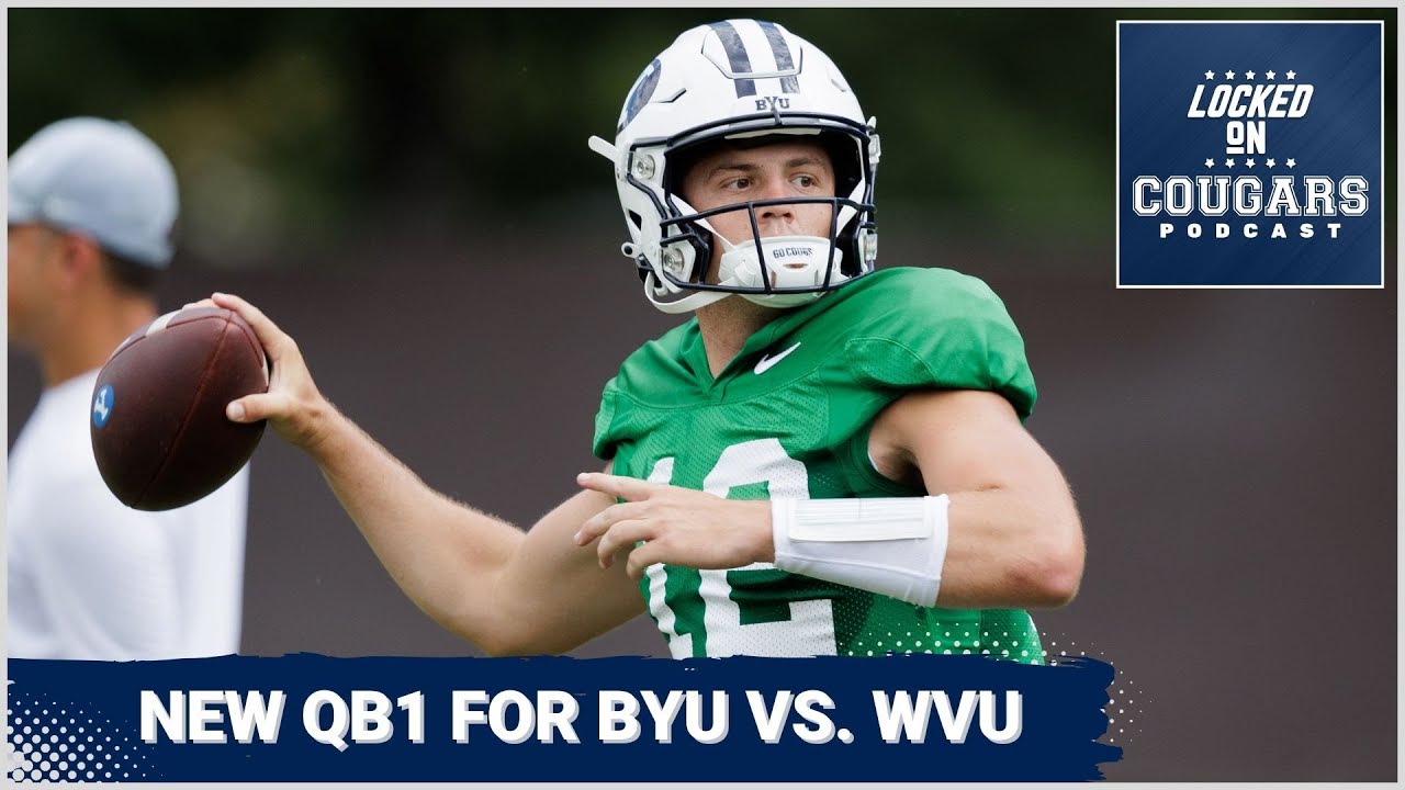 BYU Football & New QB1 Jake Retzlaff's Keys To Beat West Virginia ...