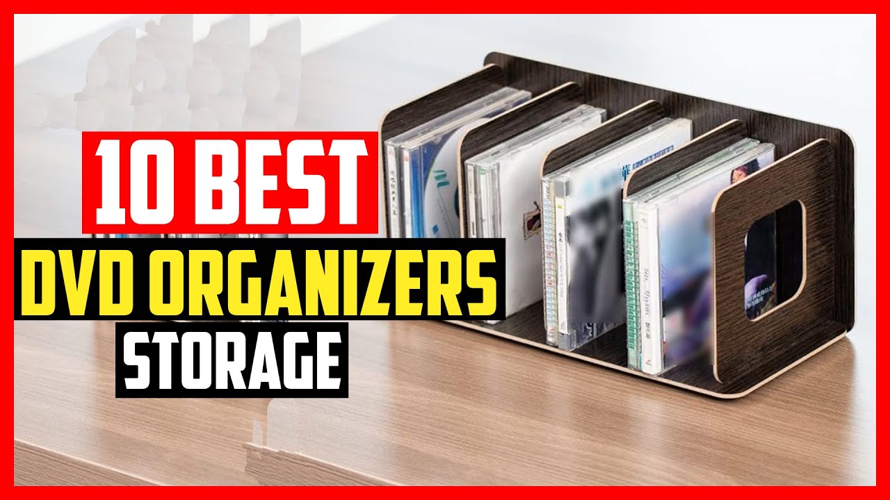 Top 10 Best Dvd Organizers And Storage in 2025 - YouTube