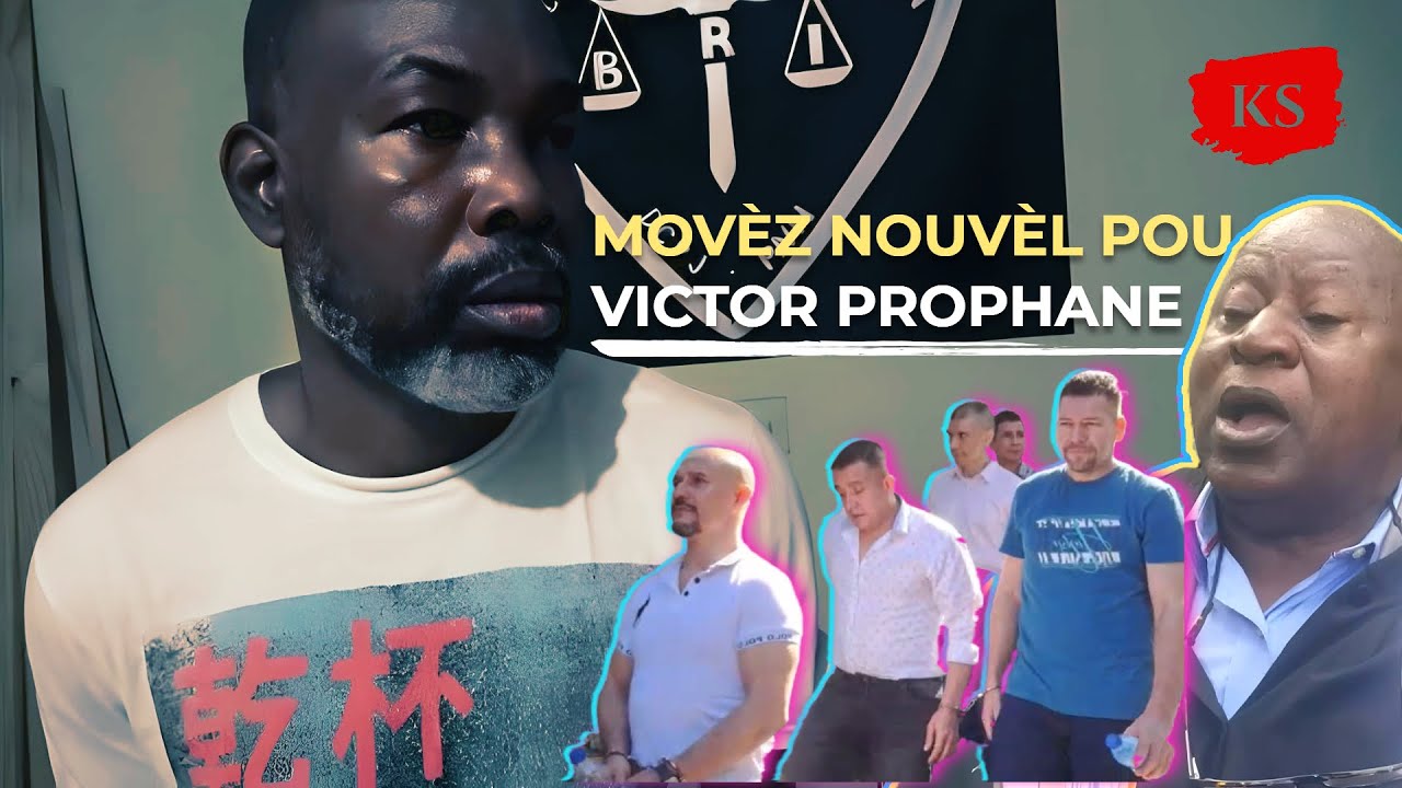 Movèz nouvèl pou Victor Propnhane, se fini. Me Renold Georges retire ...